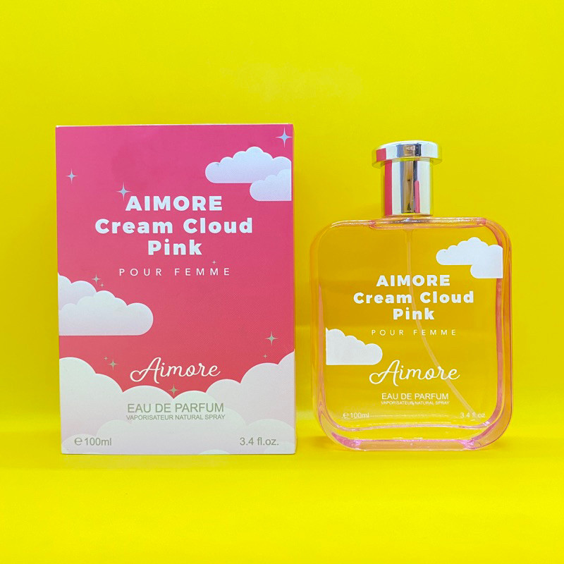 Aimore Cream Cloud Pink Perfume For Woman 100ml | Shopee Philippines