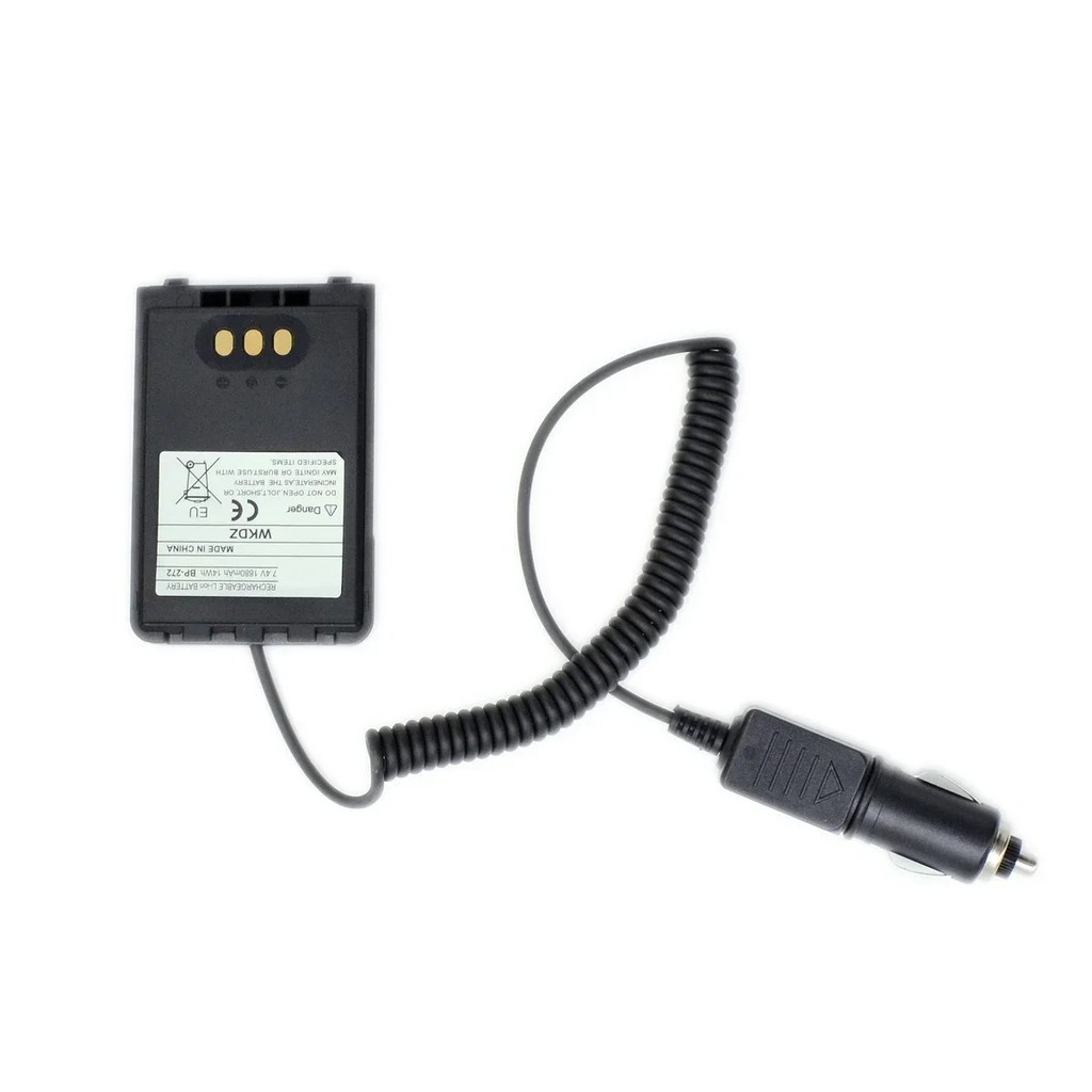BP272 Battery Eliminator Adaptor for ICOM ID31 ID51 HAM Radio Car ...