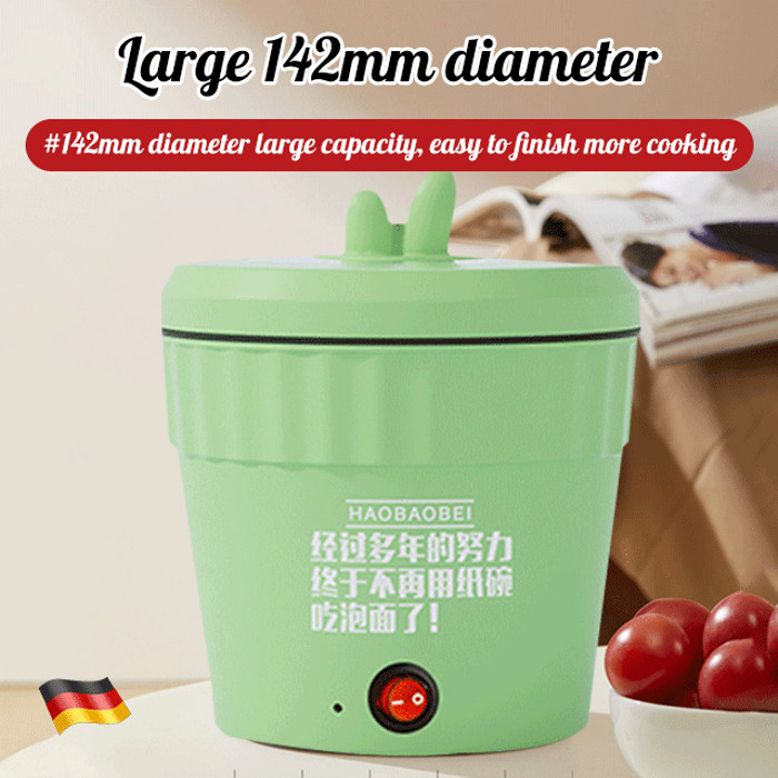 Portable small electric cooker Student Instant Pot All-in-one non-stick ...