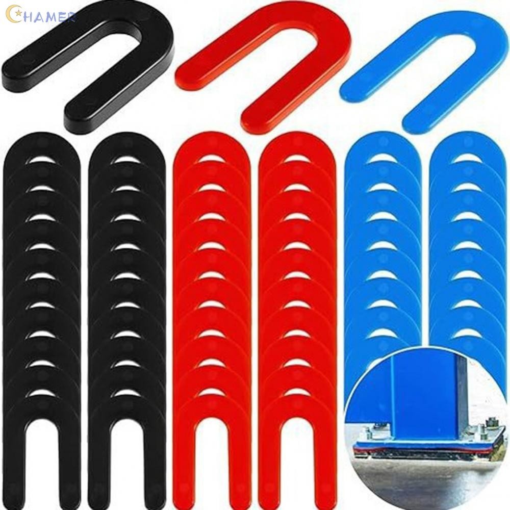 【CHAMER】High Performance 60PCS Plastic Shim Kit for Car Repairs and ...