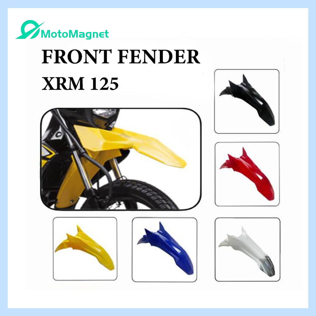 HONDA XRM 125 FRONT FENDER (Trinity) MOTORCYCLE ACCESSORIES AND PARTS ...