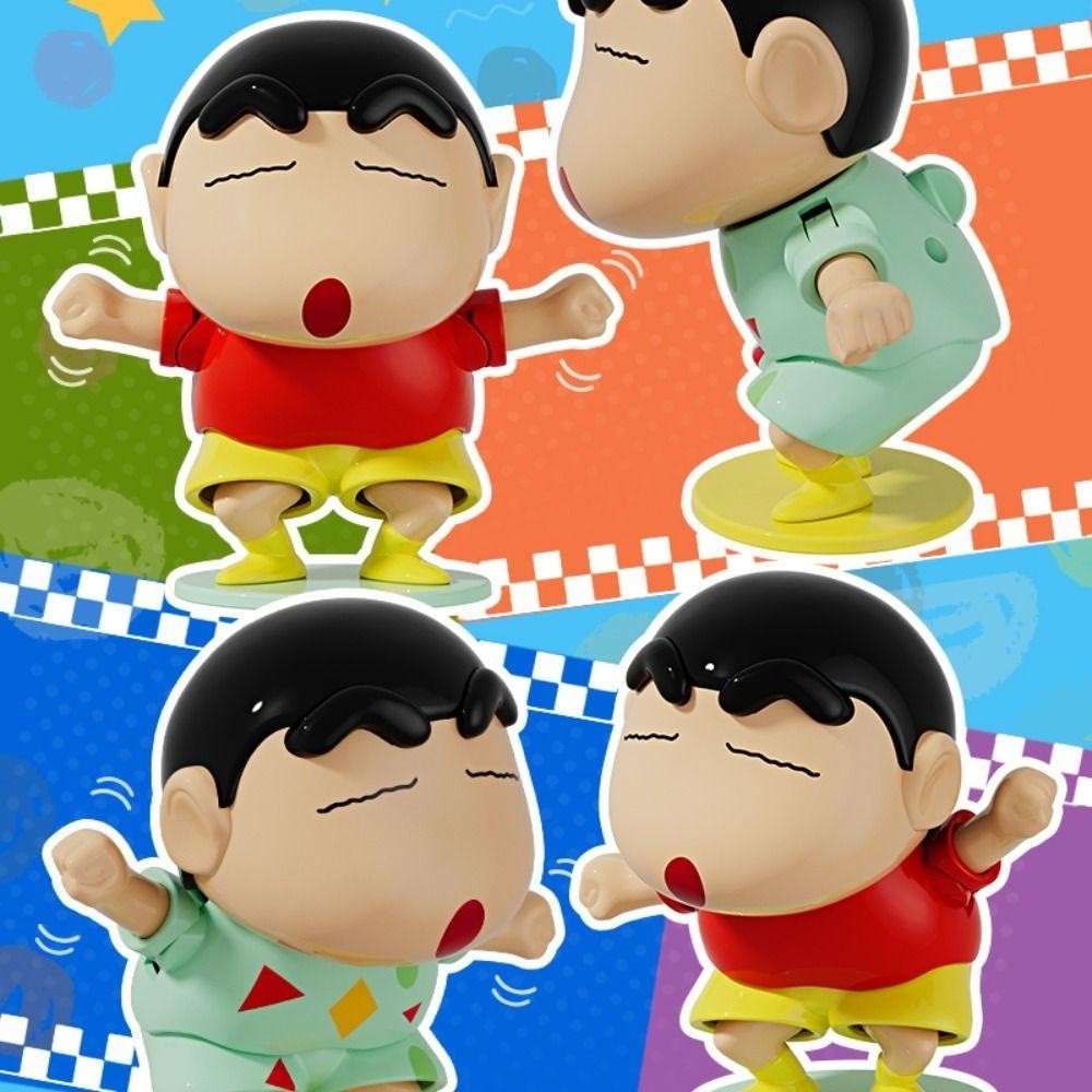 M1 Shin Pencil Boy - Fun Wind-Up Toy, High Quality Materials, Baby ...