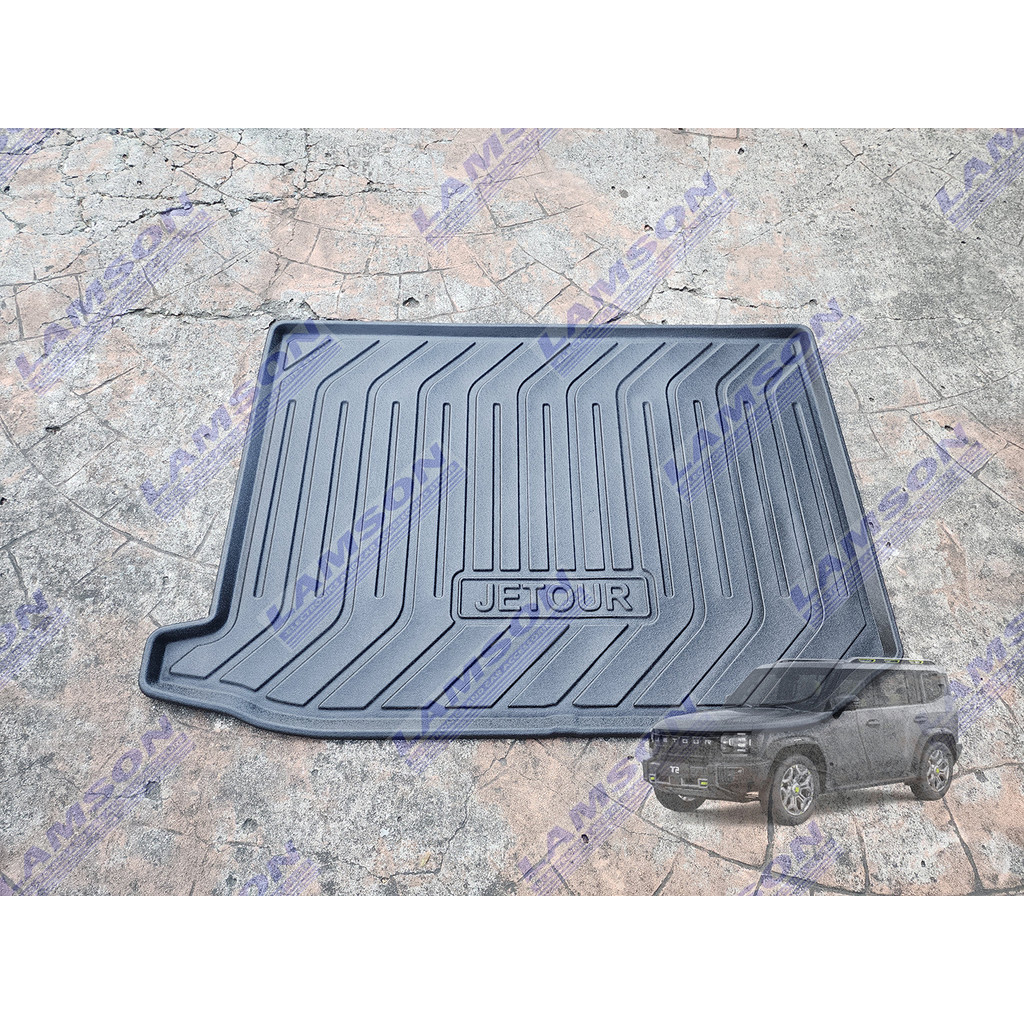 Jetour T2 2024 - 2026 Cargo Liner Trunk Tray | Shopee Philippines
