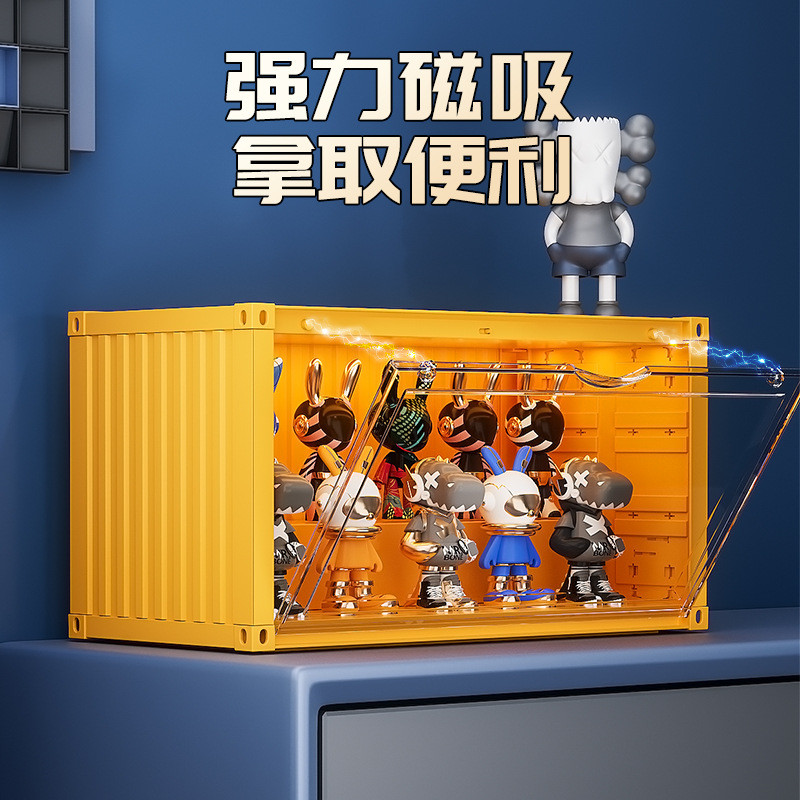 [Ready Stock] POPMART Display Stand Container Figure Display Box ...