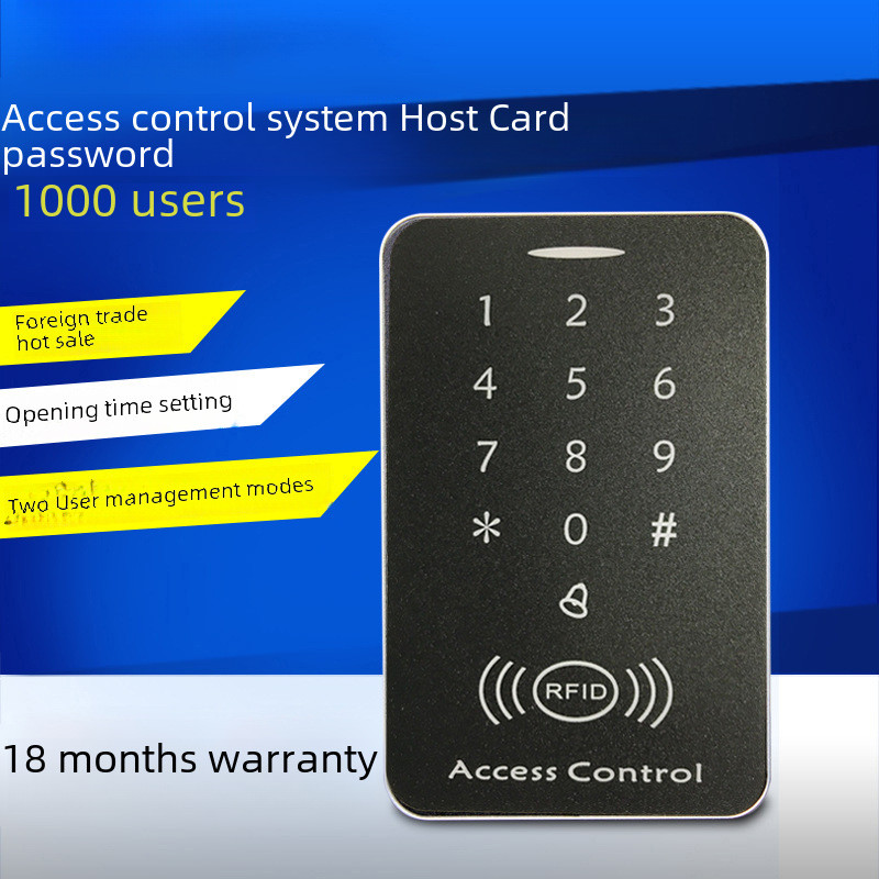 ID Credit Card Access Controller Non-Attendance Password Access Control ...