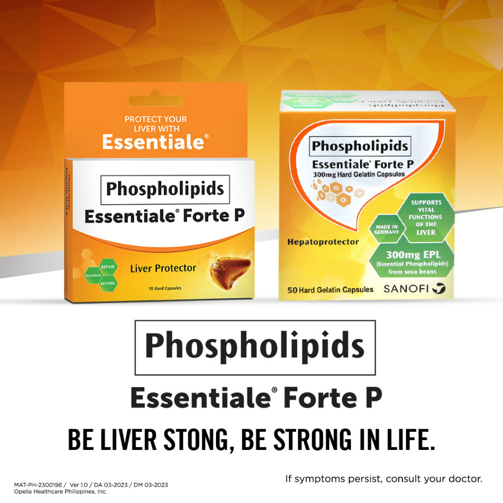 Essentiale Forte P Liver Care, Fatty Liver and Digestive Detox ...