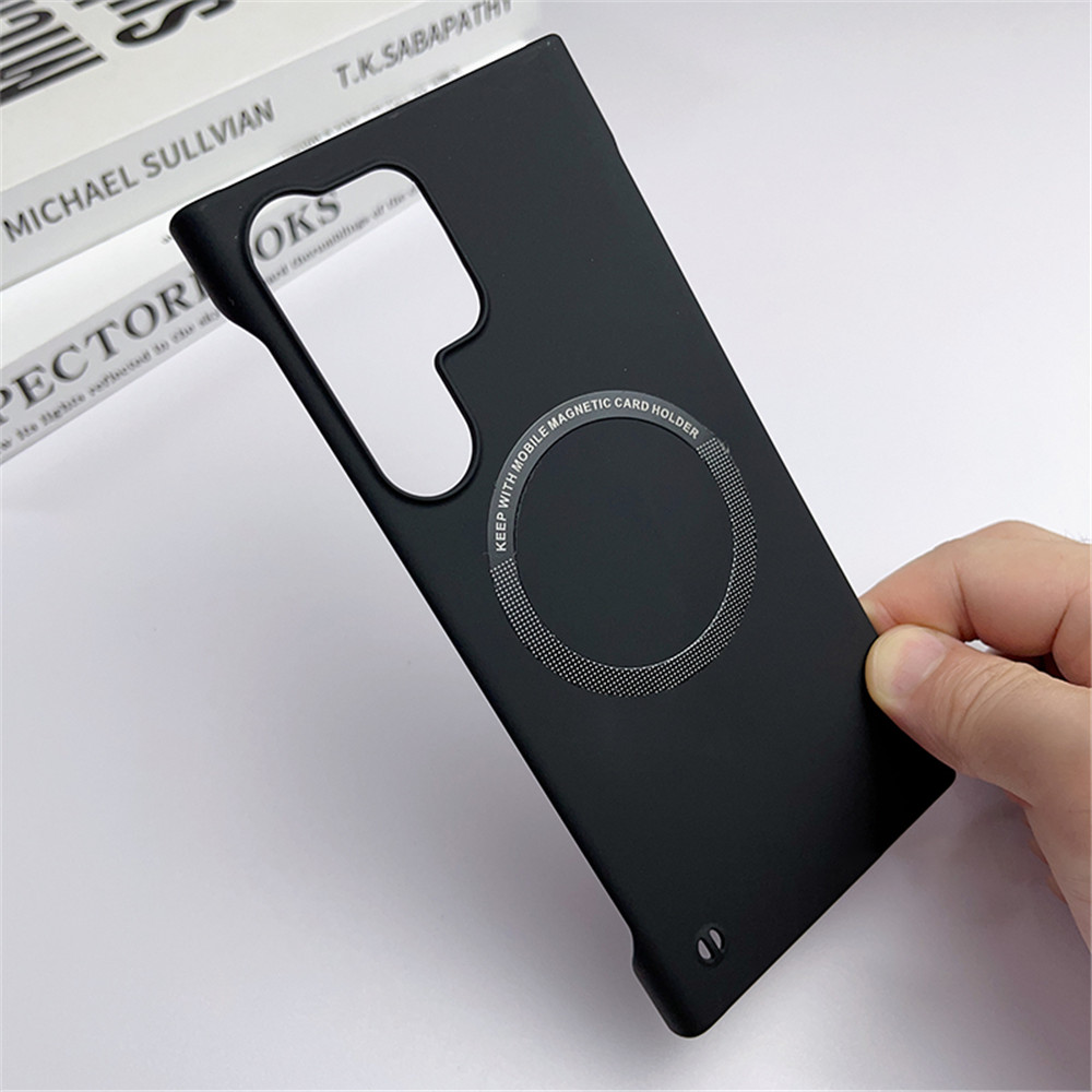 Case Luxury Ultra Thin Frameless Magnetic For Case For Samsung S25 S24 S23 Ultra S22 Plus S21 ...