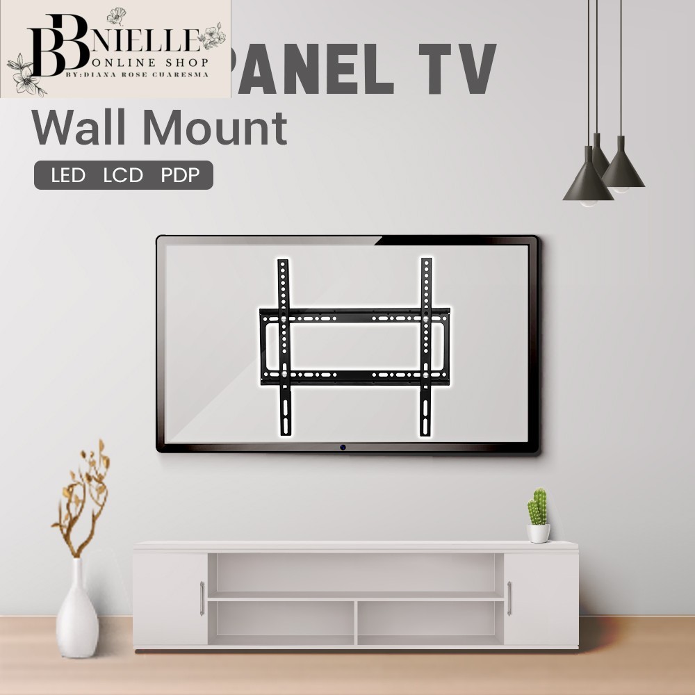 UNIVERSAL TV Wall Mount LCD/LED TV Adjustable Bracket for 26" to 63" TV ...