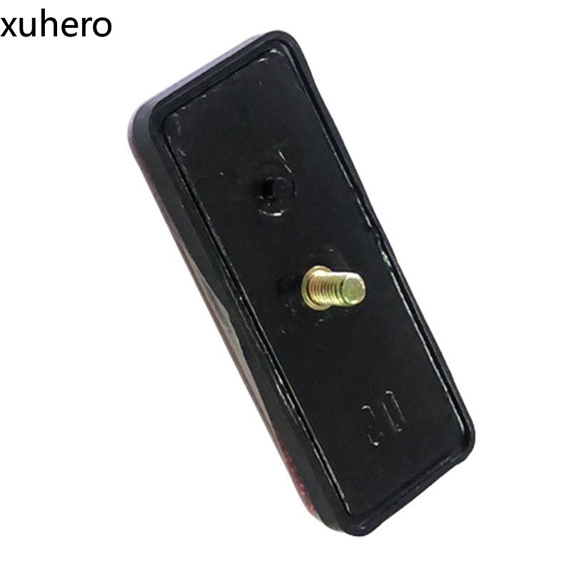 Red Light Rear Motorbike Quad Scooter Bike Reflector Number Plate ...