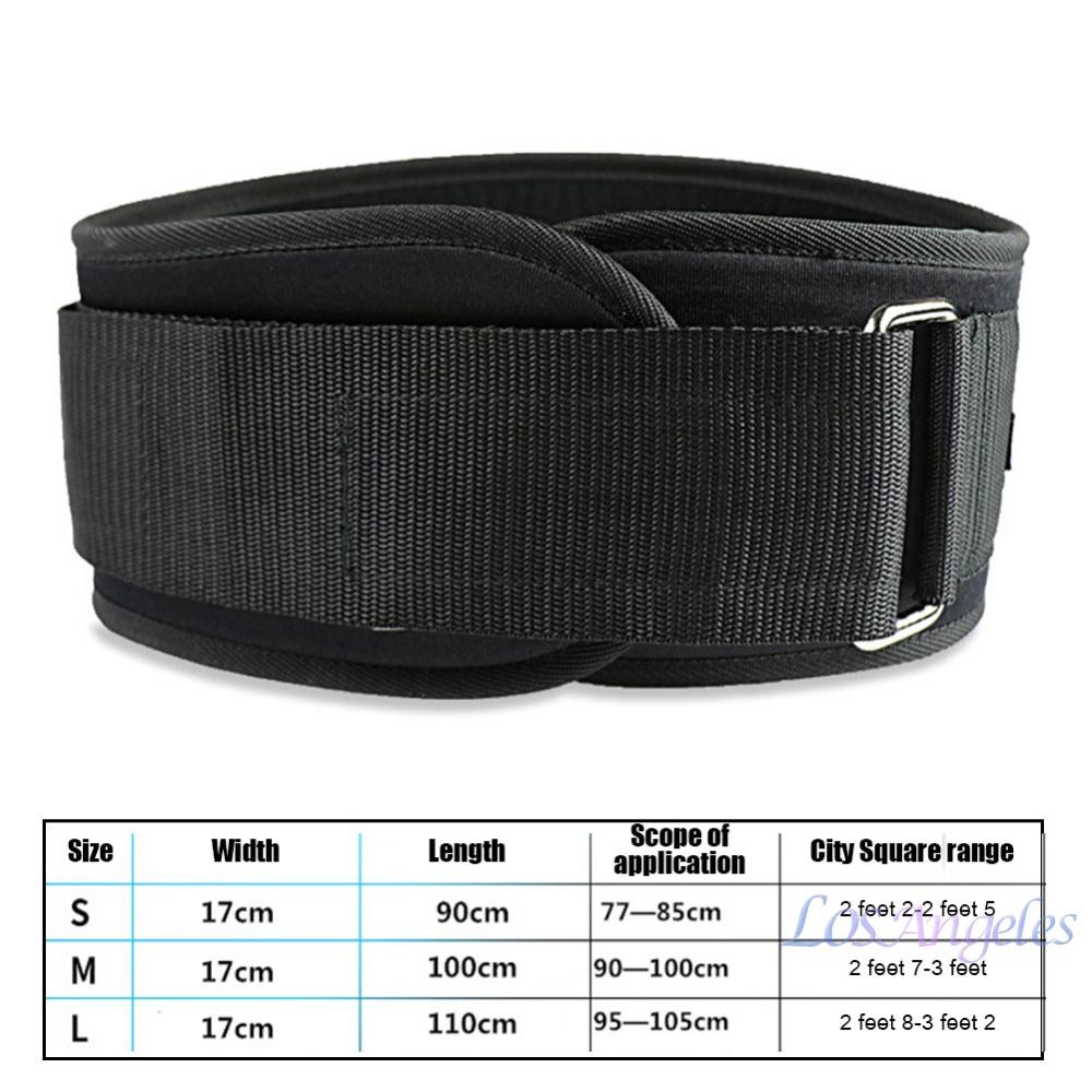 Weight Lifting Belt for Men and Women Deadlift Training Belt Waist ...