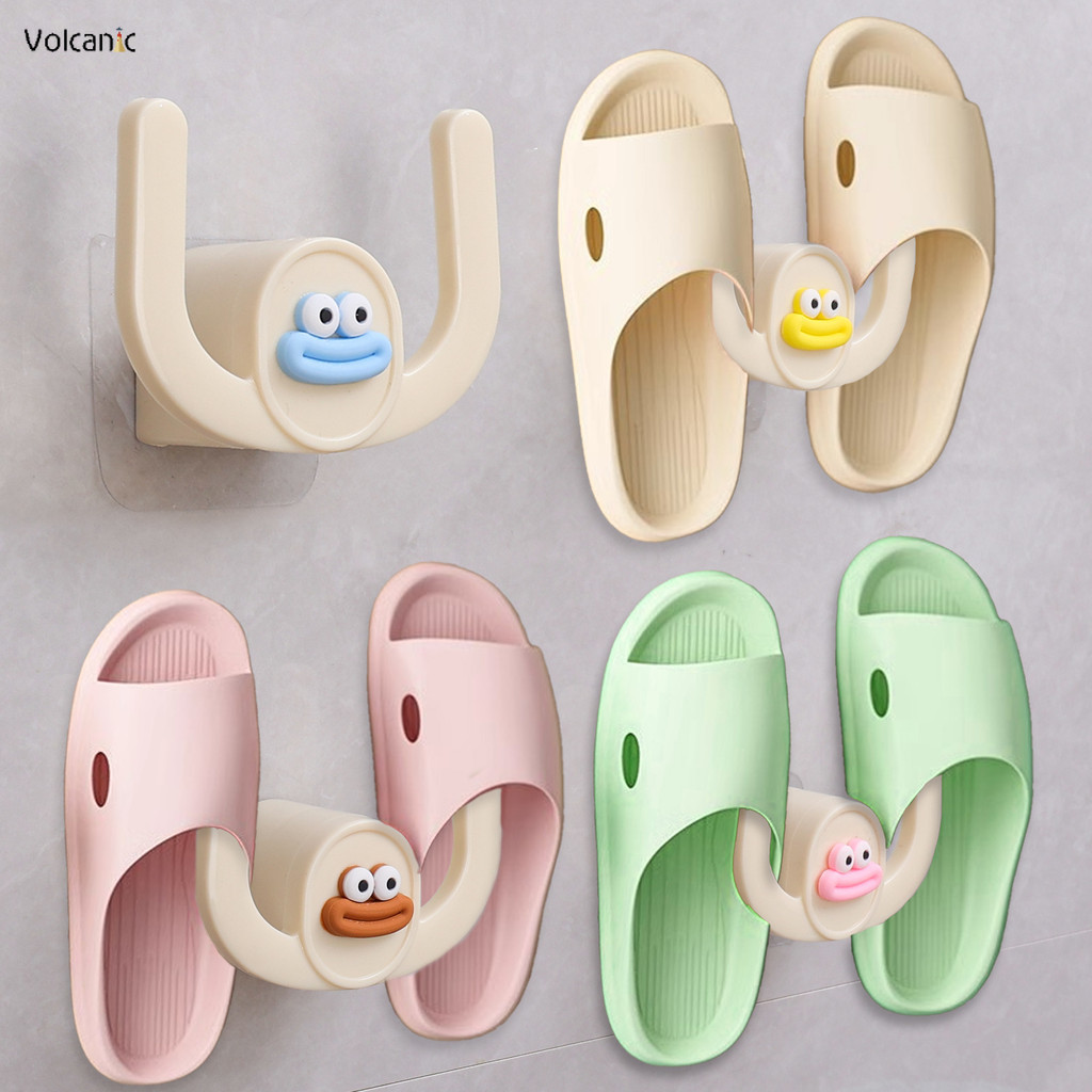 Slipper Rack Wall Mount Drying Slipper Shoes Rack Cartoon Sausage Mouth ...