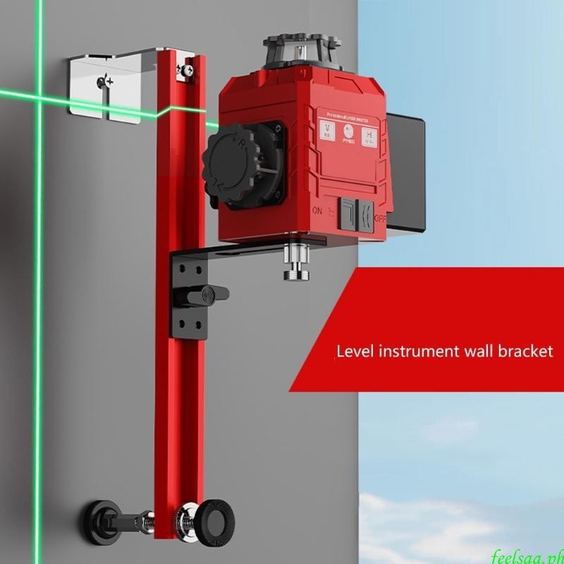 feelsaa Universal Lasers Level Wall Mount Bracket Adjustable ...