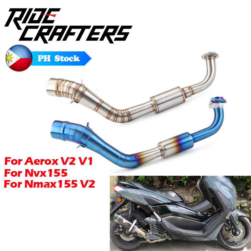 RC For Yamaha Aerox155 Aerox V2 V1 155 Nvx155 Nmax155 V2 Exhaust Big ...