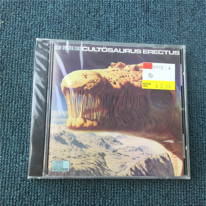 Blue oyster Cult Cult saurus Erectus (brand new ) mang | Shopee Philippines