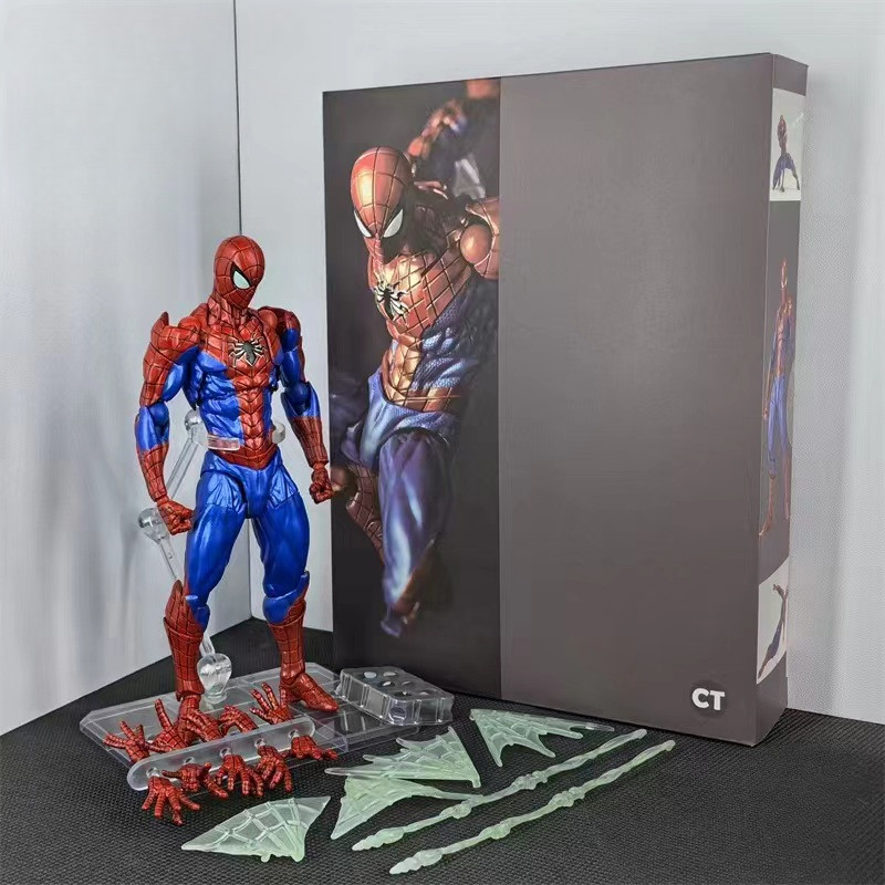 CT SpiderMan ver.2.0 Peter Parker Spider-Man Action Figure Amazing ...