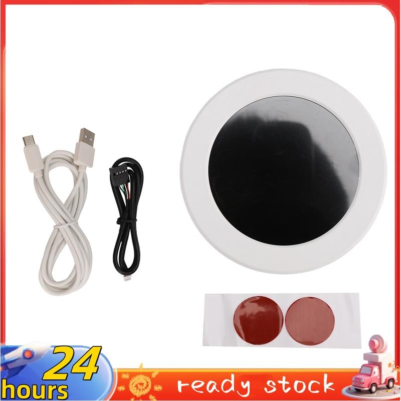 []2.1Inch Display Screen Kit LCD CPU Temp Monitor Real Time Temperature ...