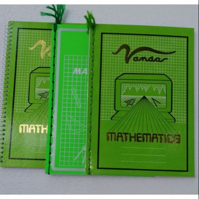 Math Notebook 80s, graphing notebook | Shopee Philippines