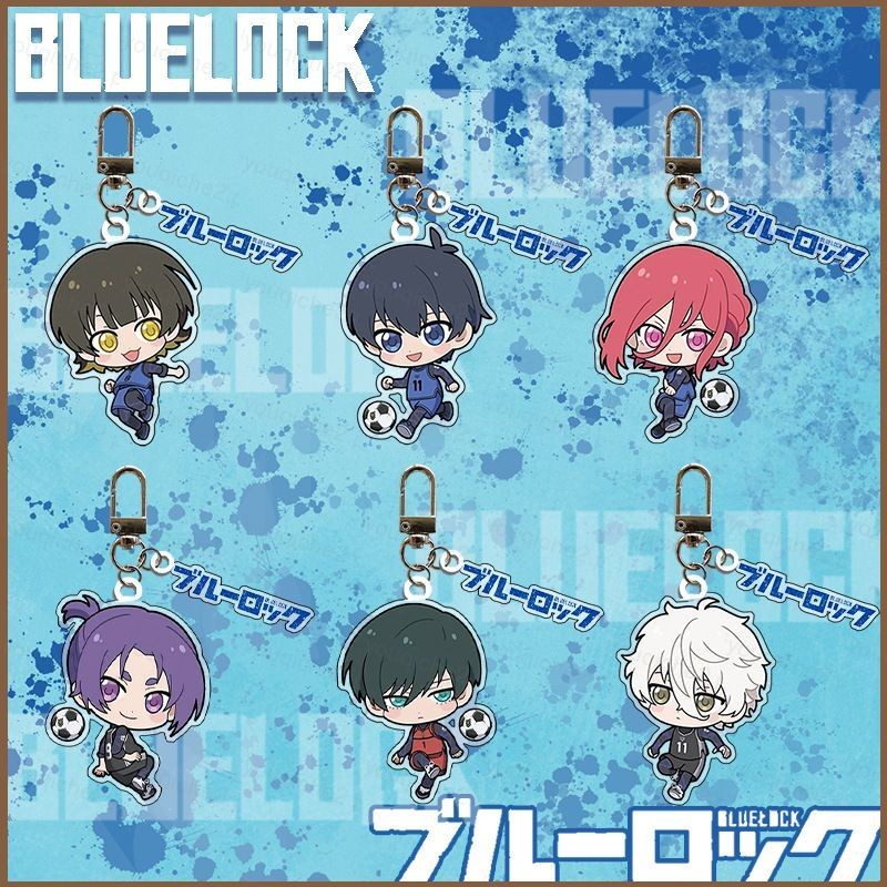 SY2 BLUE LOCK Isagi Yoichi Acrylic Keychain Backpack Pendant Meguru ...