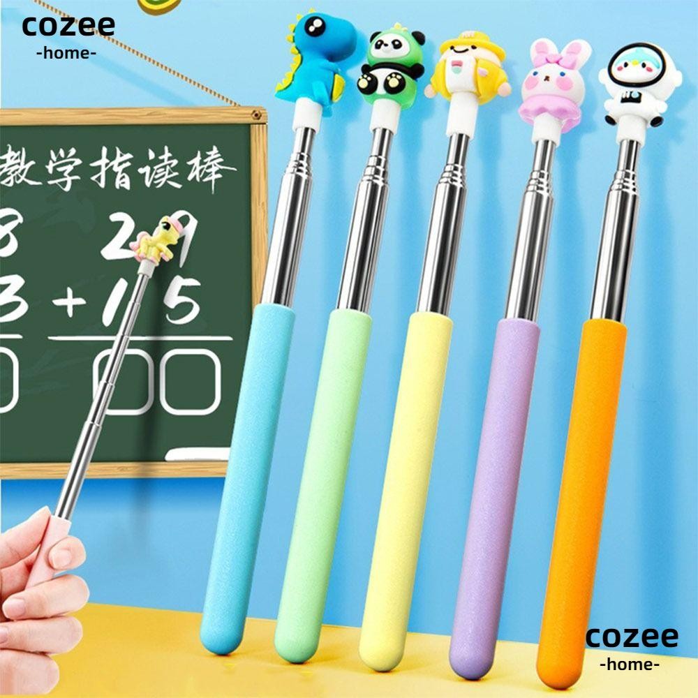 COZEE Finger Reading Sticks, Stainless Steel Telescopic Rod Teaching ...