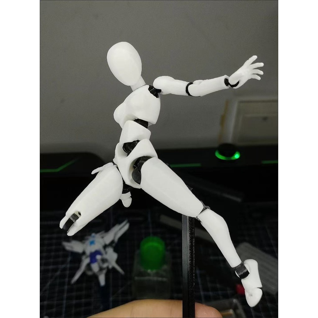 Lucky 13 Body Chan Action Figure Body Girl Toy Dummy 13 3D Printing Action Figure DIY Model Doll ...