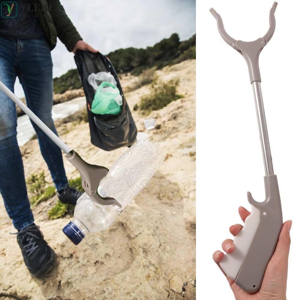 YLERI Garbage Picker, With Handle Easy To Hold Trash Reacher Picker ...
