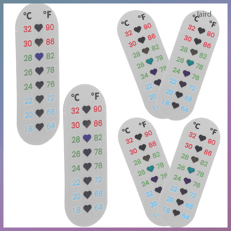 Thermometer Patch 6 Pcs Temperature Strips Sticker for Brewing ...