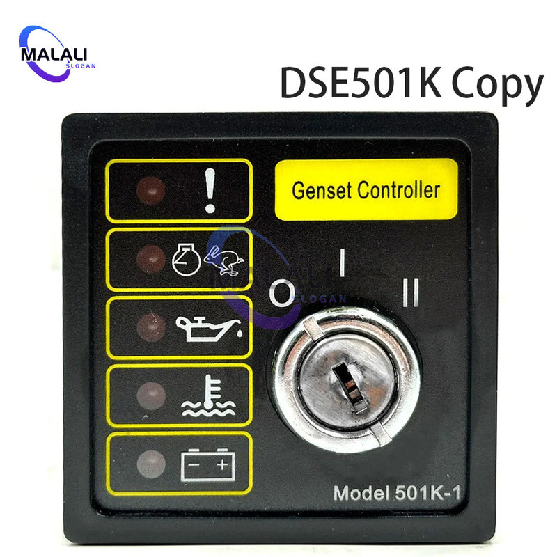 Dse501k Generator Controller Unit Dse501k Manual Key Start Control