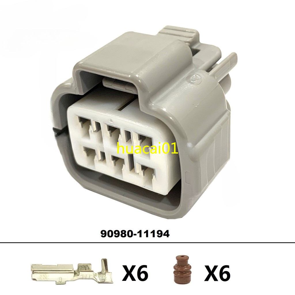 HC 6 Pin Toyota Hilux Vigo 3.0 Diesel-Common Rail Fuel Pressure Sensor ...