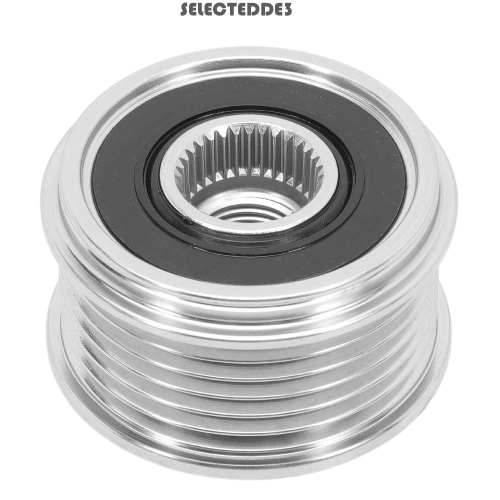 SELECTEDDE Car Alternator Clutch Wheel, Adjustable Durable Clutch ...
