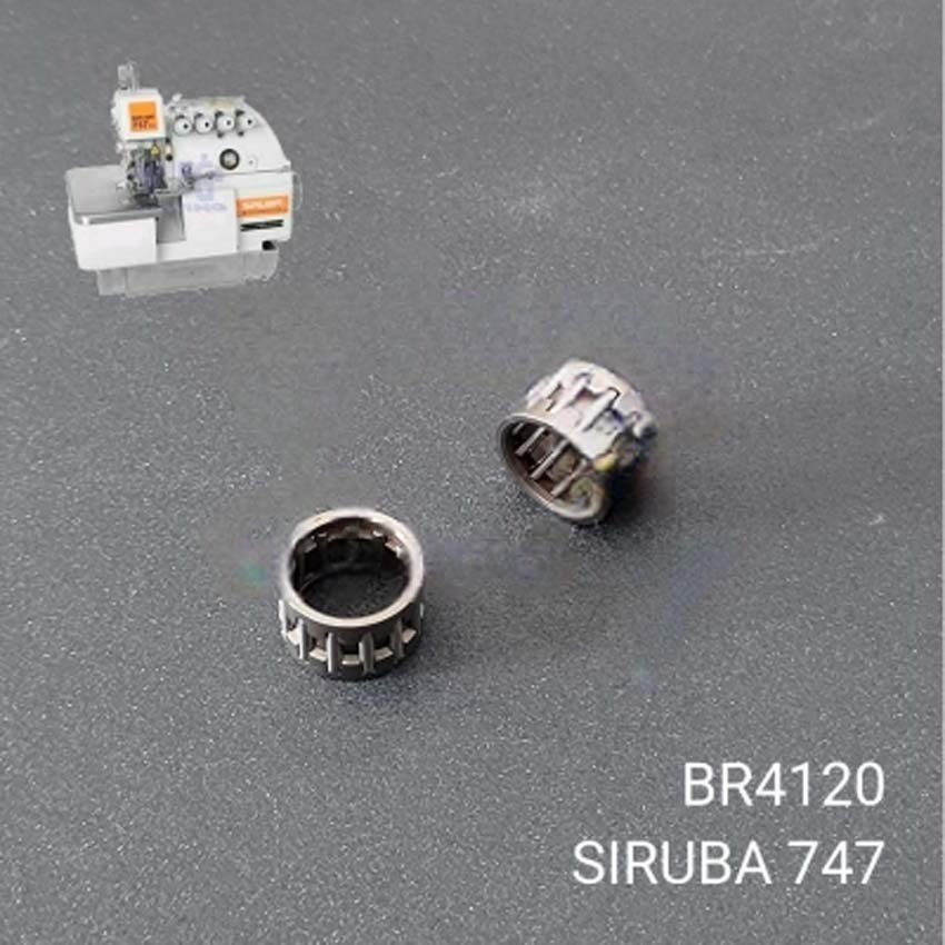 MESIN BR4120 SIRUBA 747 Gear Sifter Block Bearing Industrial Overlock ...