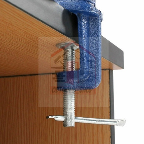 Portable Bench Vise 60mm Heavy Duty Multifunction GATO | Shopee Philippines