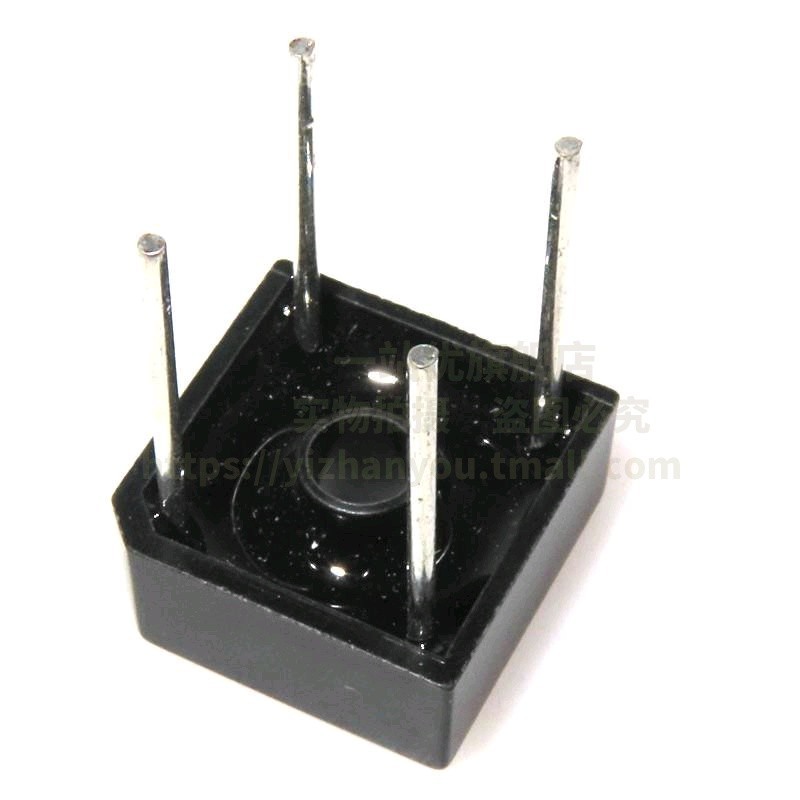 5 new KBPC608 rectifier bridge flat bridge bridge stack square bridge ...