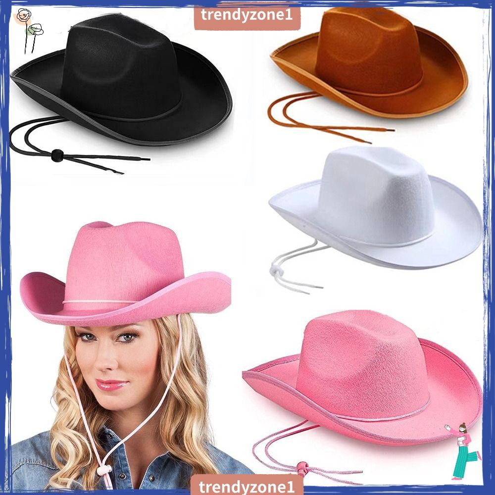 TRENDYZONE1 Cowgirl Hat, Cowboy Accessory Performance Cowboy Hat, Funny ...