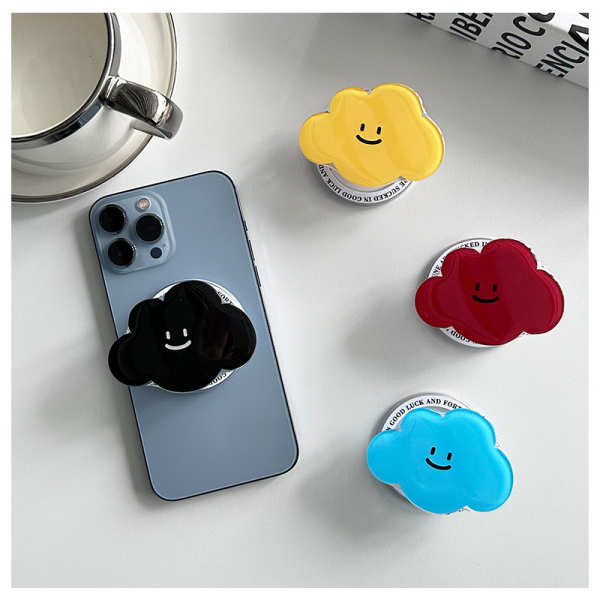 pop socket magsafe popsocket Color Smile Cloud Mobile Phone Airbag ...