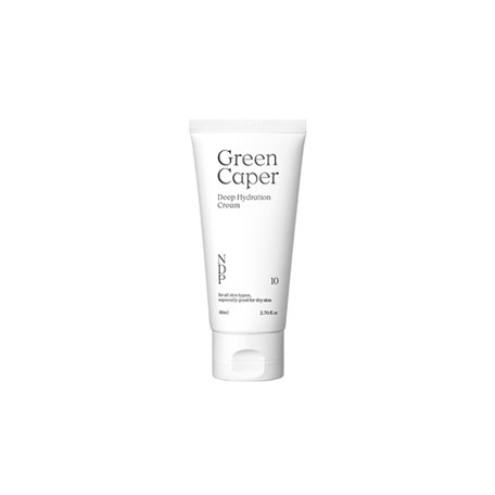 Natural Derma Project Green Caper Deep Hydration Cream 80ml | Shopee ...