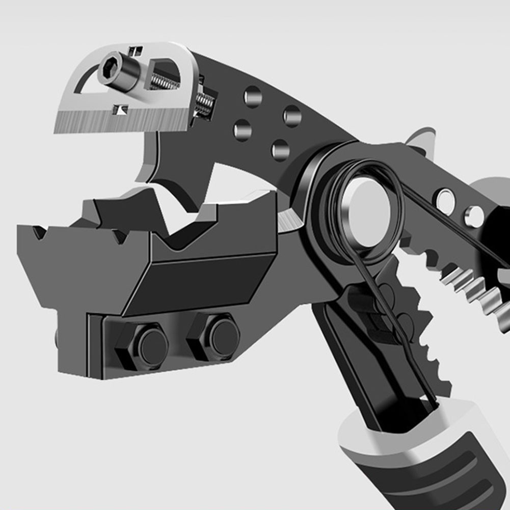 EY# Wire Stripper Electrician Pliers Cable Stripper Cutter Crimper ...