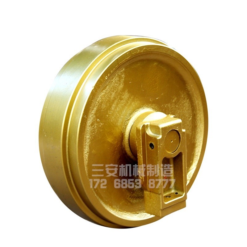 Kobelco excavator guide wheel SK55/60sr/75 high-quality tensioner ...