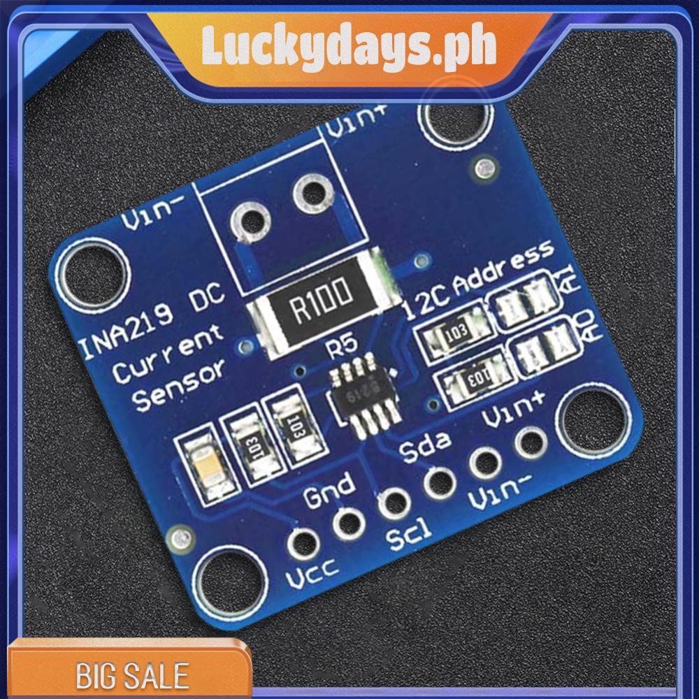 MCU-219 INA219 Bi-directional Current Sensor Power Monitoring Breakout ...