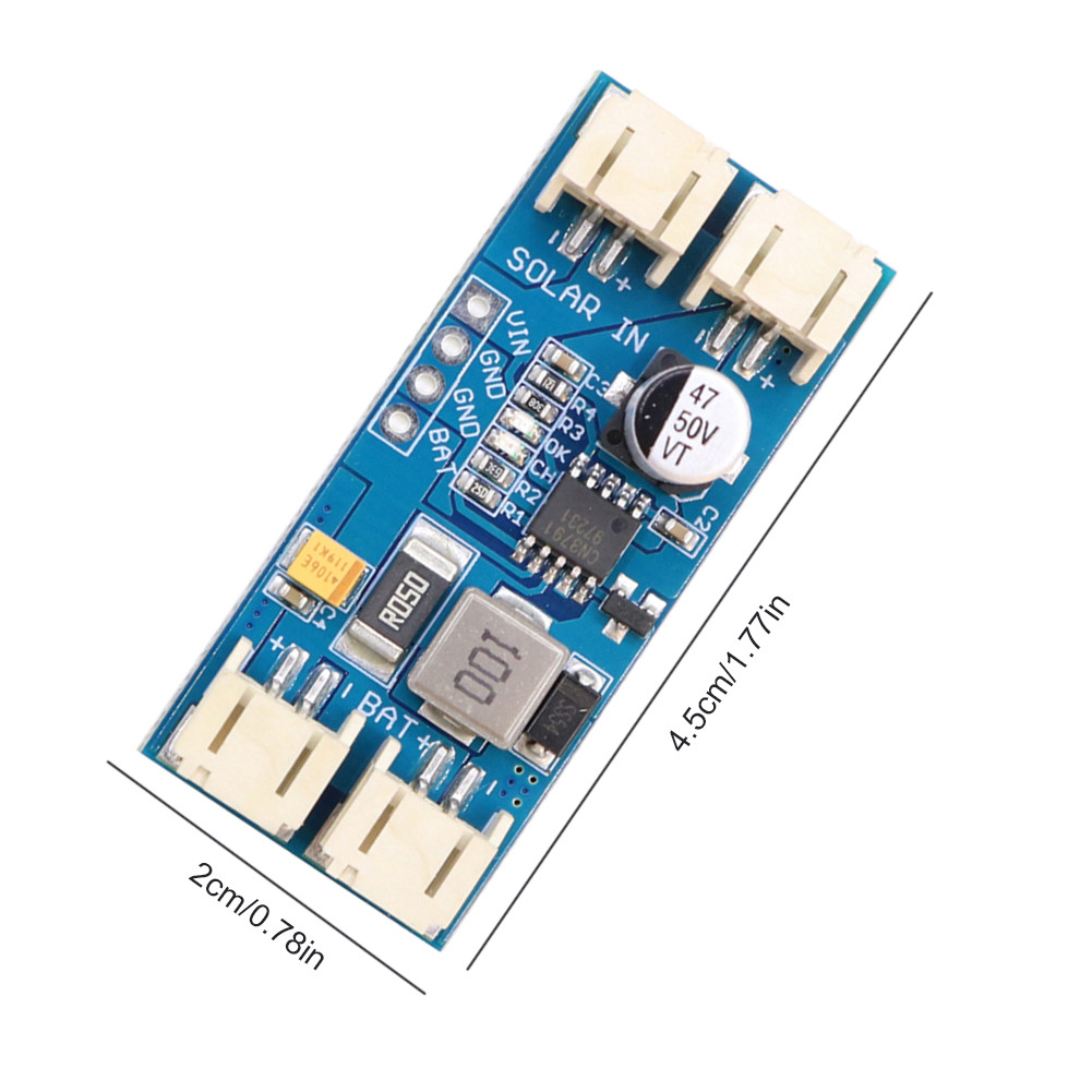 CN3791 12V Solar Panel Module 3.7V 4.2V MPPT Charging Board for Lithium ...
