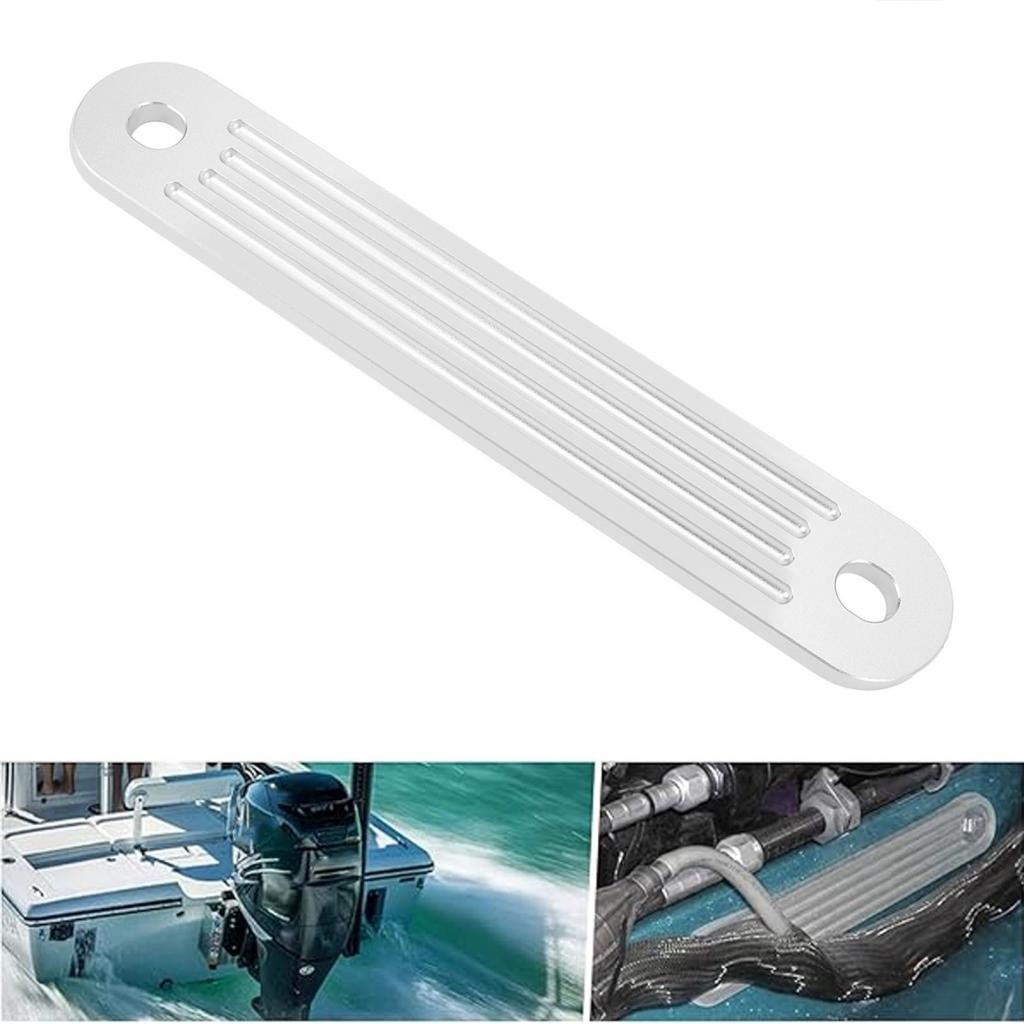 Wowowi Outboard Motor Transom Support Plate Long Lasting Bolt on ...