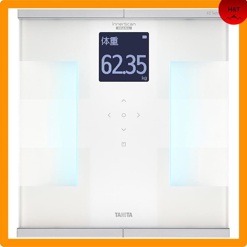 Tanita Body Composition Monitor Inner Scan Dual Rechargeable Made in ...