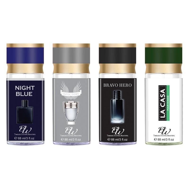 DW Buy 1 Take 3 Men's Fragrance Luxury Fragrance Mist Perfume Spray ...