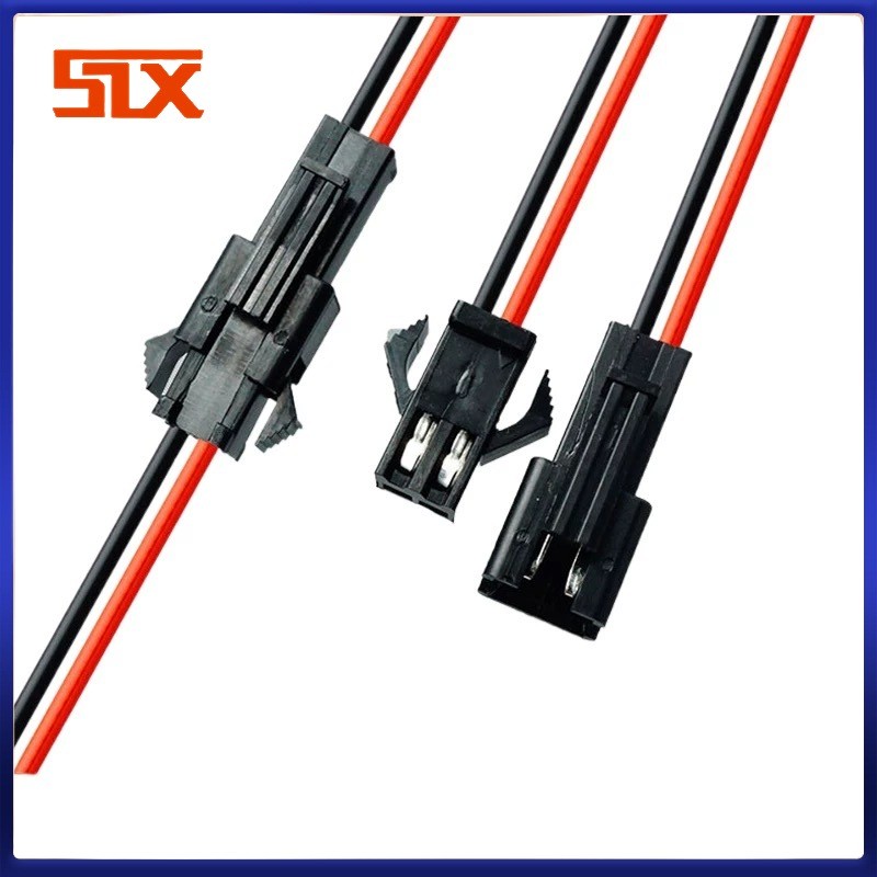 5 Pair 2pin 3pin 4pin 5pin 6Pin SM2.54mm JST Connector Male and Female for LED Strip Light ...