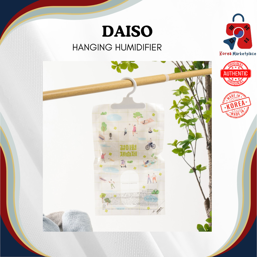 Hanging Humidifier 200g | Portable Moisture Absorber | Long-Lasting ...