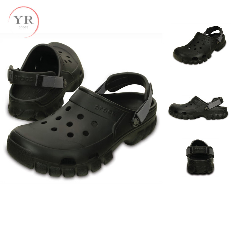 Men Crocs Offroad Sport Clog Sandals Casual Crocs Soft Sole Sandals ...