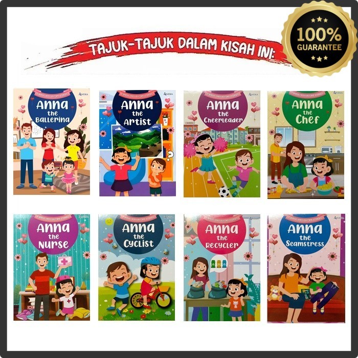 Aneka: Famous Anna Bedtime Stories Story Book l Buku Cerita Kanak-Kanak ...