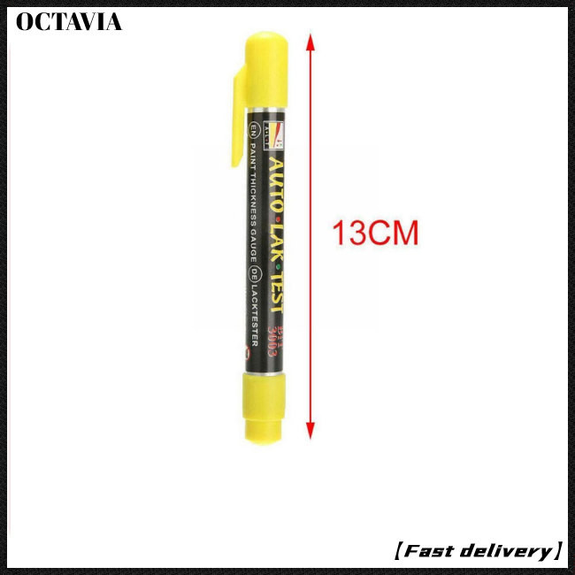 AT Automobile Paint Surface Paint Film Tester Car Paint Thickness Pen ...