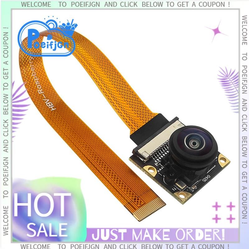 8MP Camera Module for Raspberry Pi 5 Camera IMX219 200 Degree Viewing Angle CSI Interface Cam ...