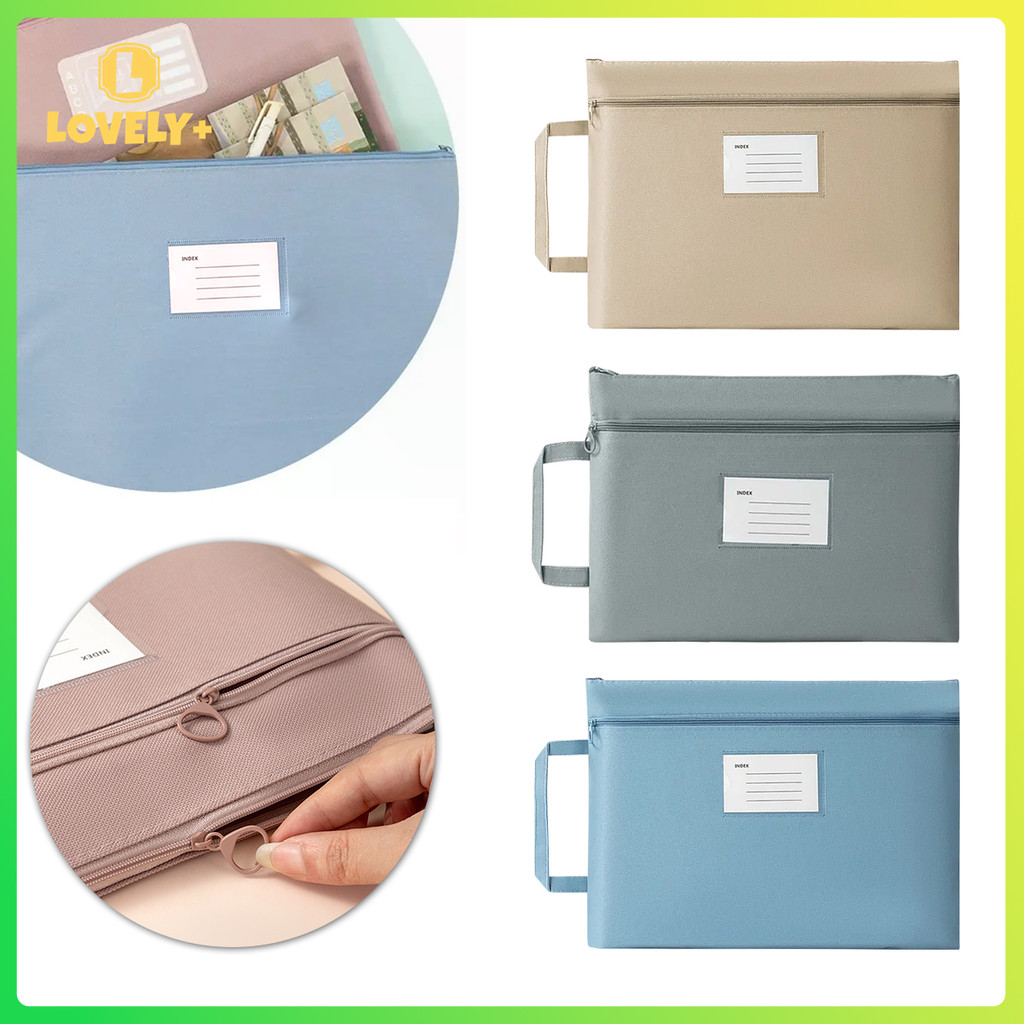 Long Folder Organizer For Documents B4 File Folder Waterproof Receipt ...