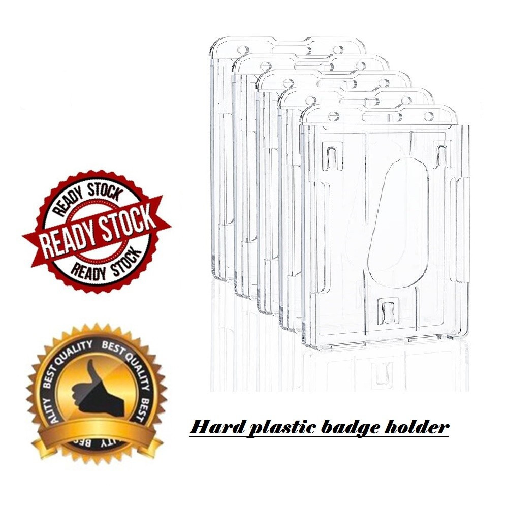 ID card holder, access control chest card holder, work card holder ...